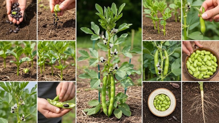 How to Grow Fava Beans: A Complete Guide from Seed to Harvest - My ...