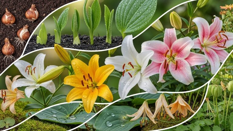 How to Grow Lilies: The Complete Lily Flower Guide with Expert Tips for ...