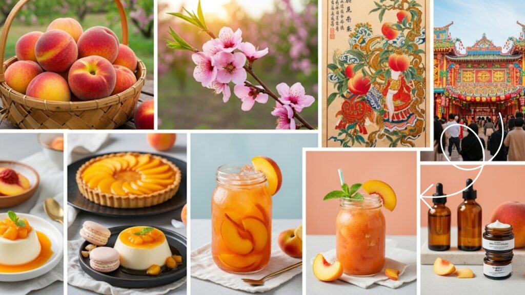Peach Power: Aadu Fruit’s Journey Through Culture, Cuisine, and ...