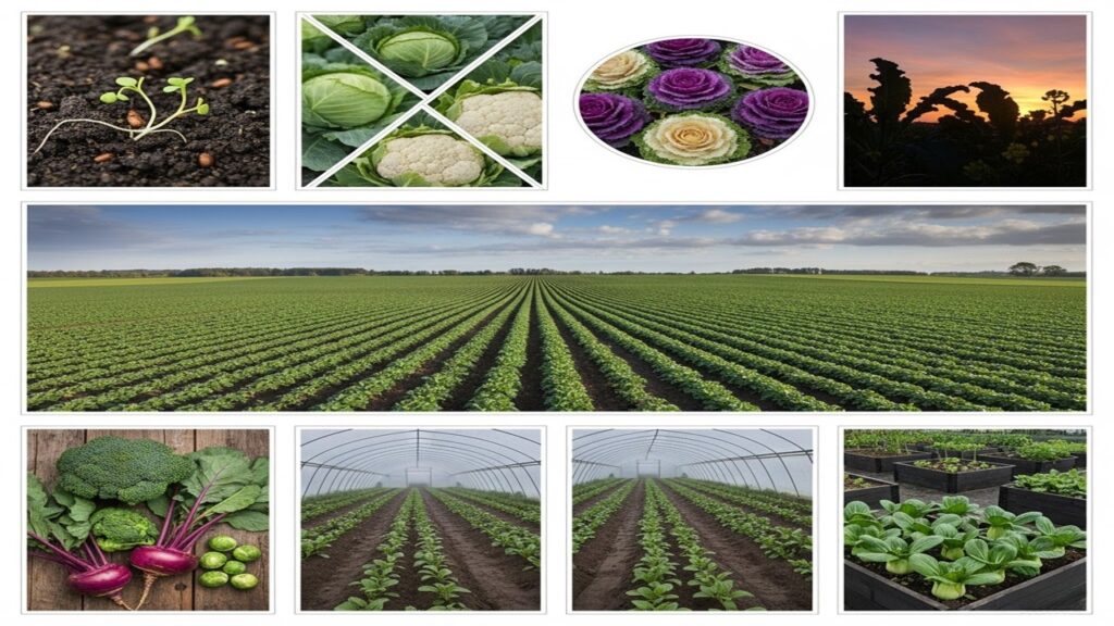 How to Grow Brassicaceae: A Complete Guide to Planting, Caring, and ...