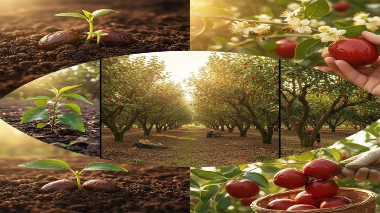 How to Grow Jujube (Chinese, Indian, and Red Dates): Farming, Care, and ...