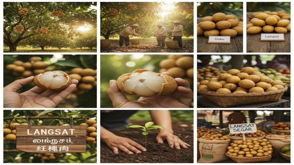 Langsat Fruit Growing Guide: How to Plant, Care & Harvest Successfully ...